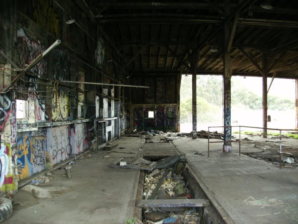 Bayshore Roundhouse - Thread - Urban Exploration Resource